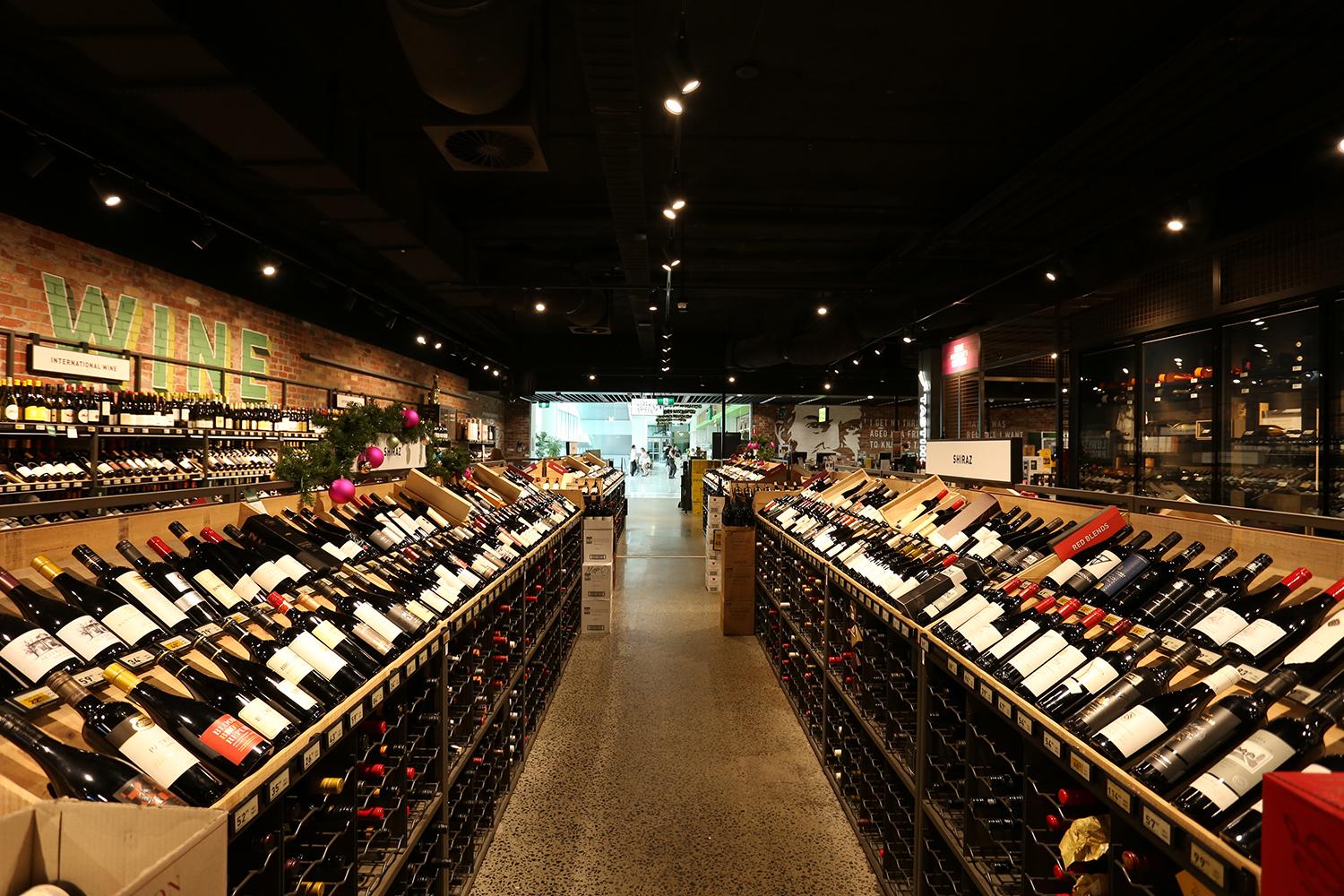 Dan Murphy's Double Bay | Trend Lighting