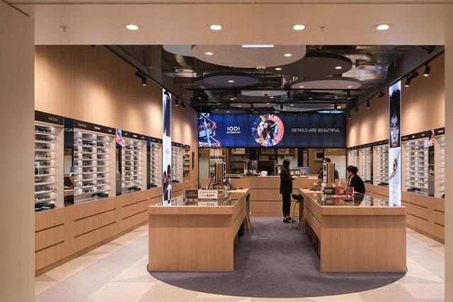 1001 Optometry | Trend Lighting