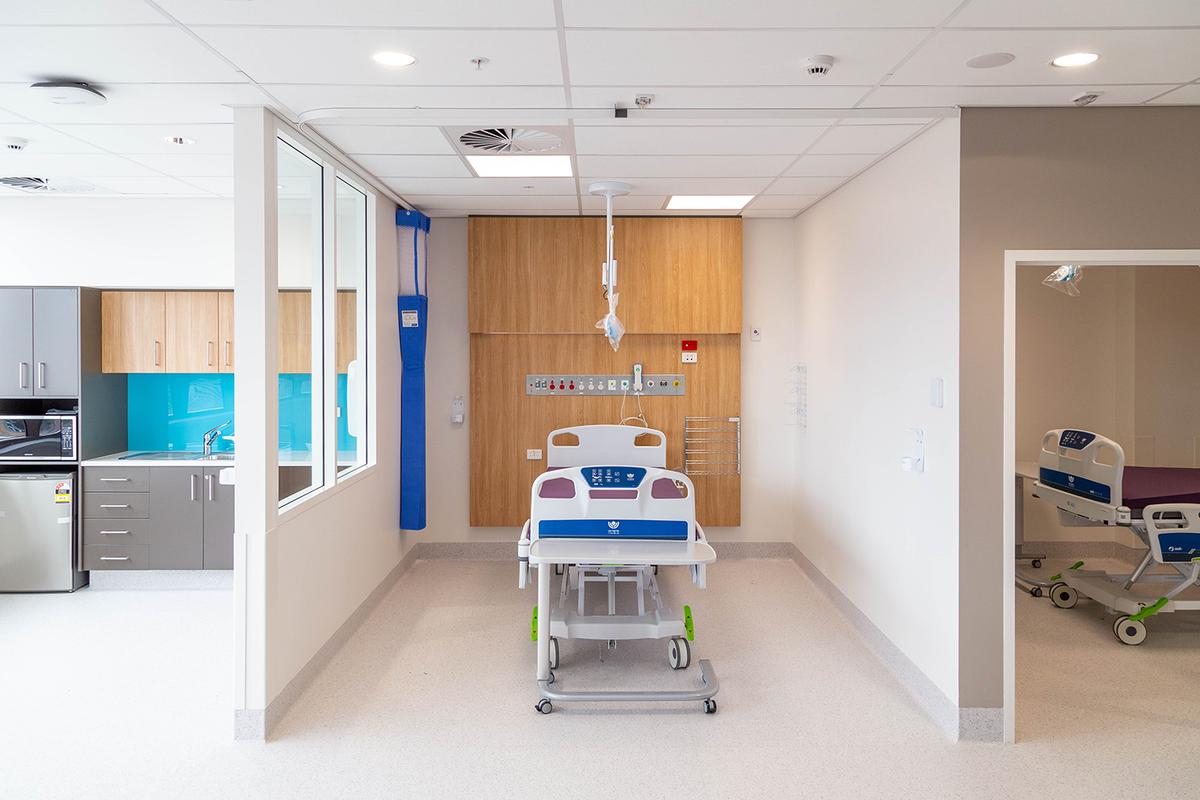 Concord Hospital, Concord NSW | Trend Lighting